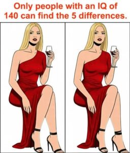 Only 1% Can Find All 5 Differences Between These Pictures — Can You ...